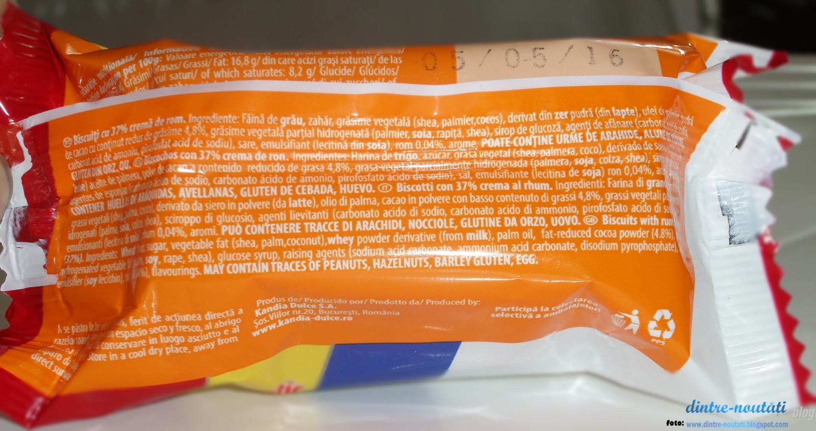 Autentic ROM SANDVIȘ CEL DUBLU' | D-Nblog. Păreri sincere despre ...