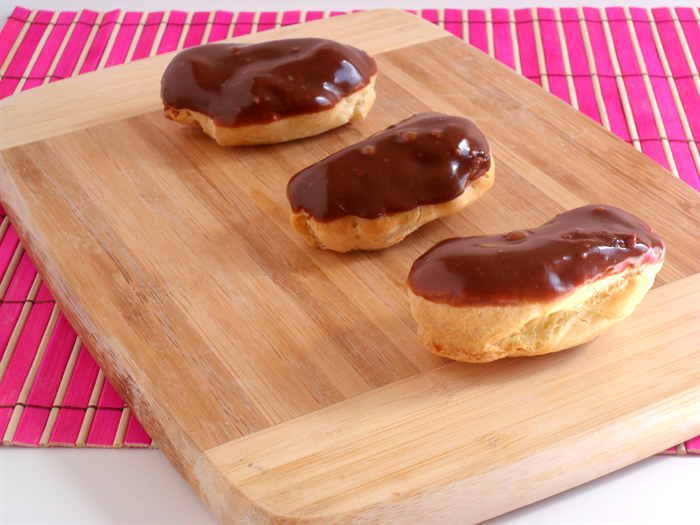 Eclairs | Gwen's Kitchen Creations