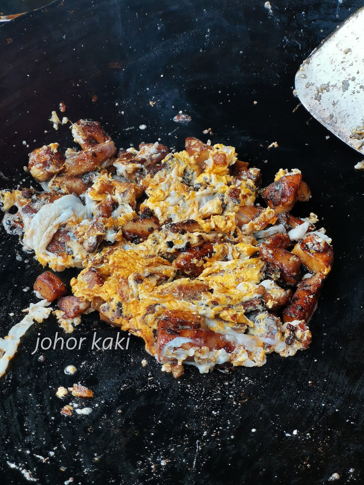 Cha Kue Abun Lontong Goreng 66. Fried Rice Cakes or Char Koay Kak in ...