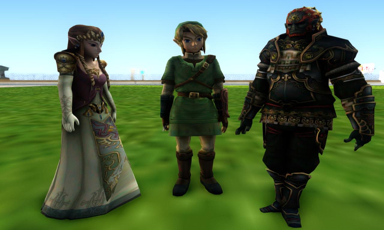 DX MODS: Pack de Skins Zelda