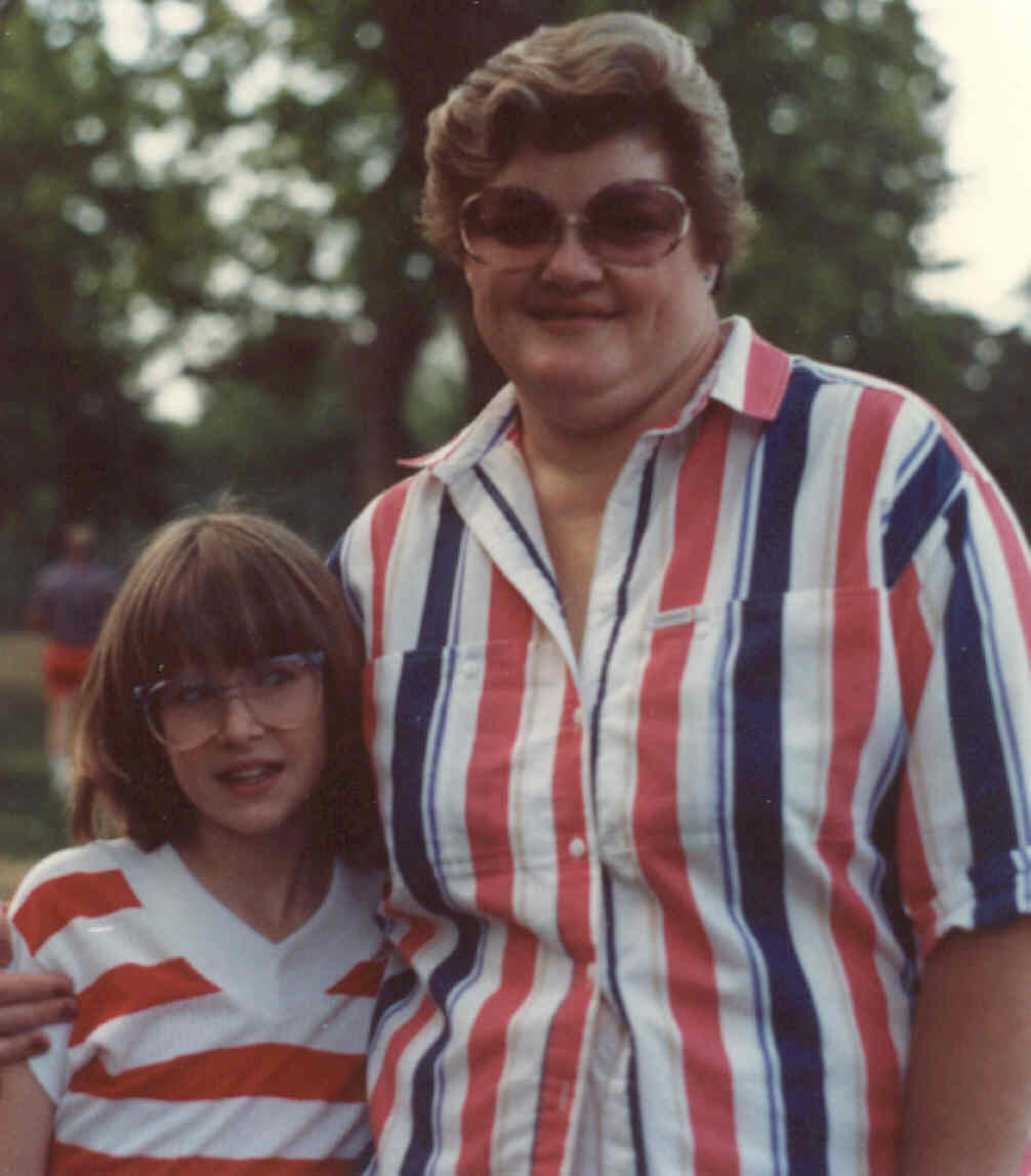 carolcooperruebermusings: The early 1990's...fun!...especially our trip ...