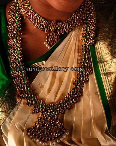 Temple Jewellery Long Chain Designs Gallery 2 - Jewellery Designs