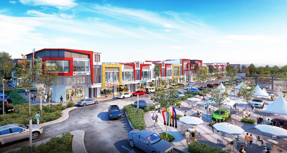 Bandar Sri Sendayan - The Damansara of Seremban, with Theme Park & Club ...