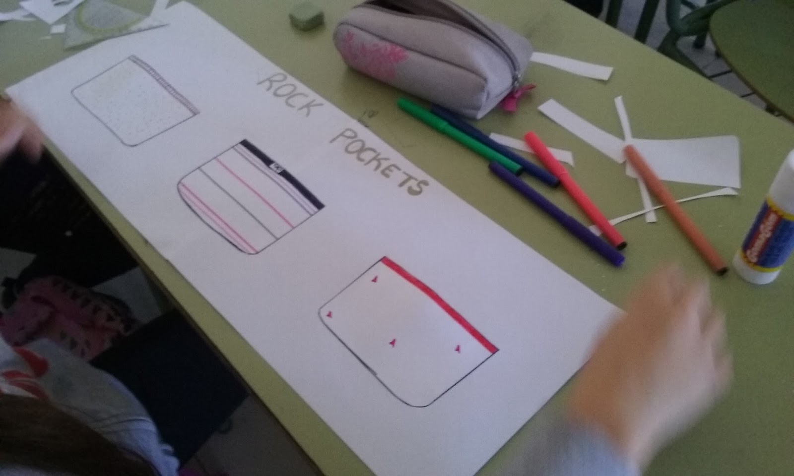 Bilingual Natural Sciences - By The BGTeacher: ROCK POCKET ACTIVITY IN ...