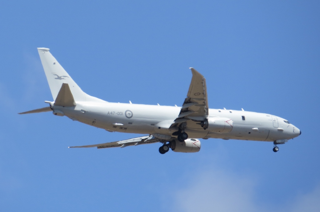 Central Queensland Plane Spotting: Another RAAF Boeing P-8A Poseidon ...