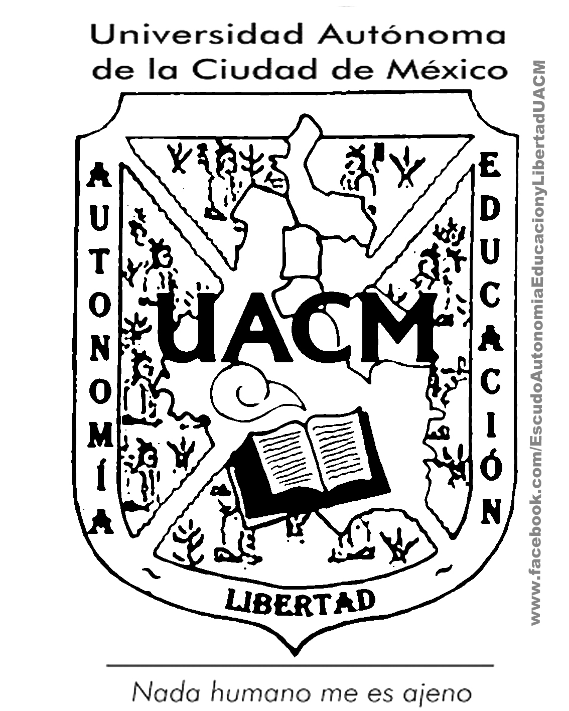 UACM / Gaceta UACM : Escudo / logo UACM