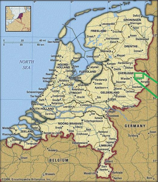 Netherlands Bikeways: Twente 3.1