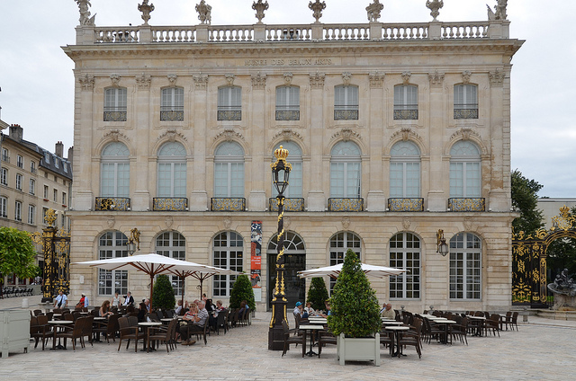 Dziedzictwo UNESCO: Place Stanislas, Carrière i d'Alliance w Nancy ...