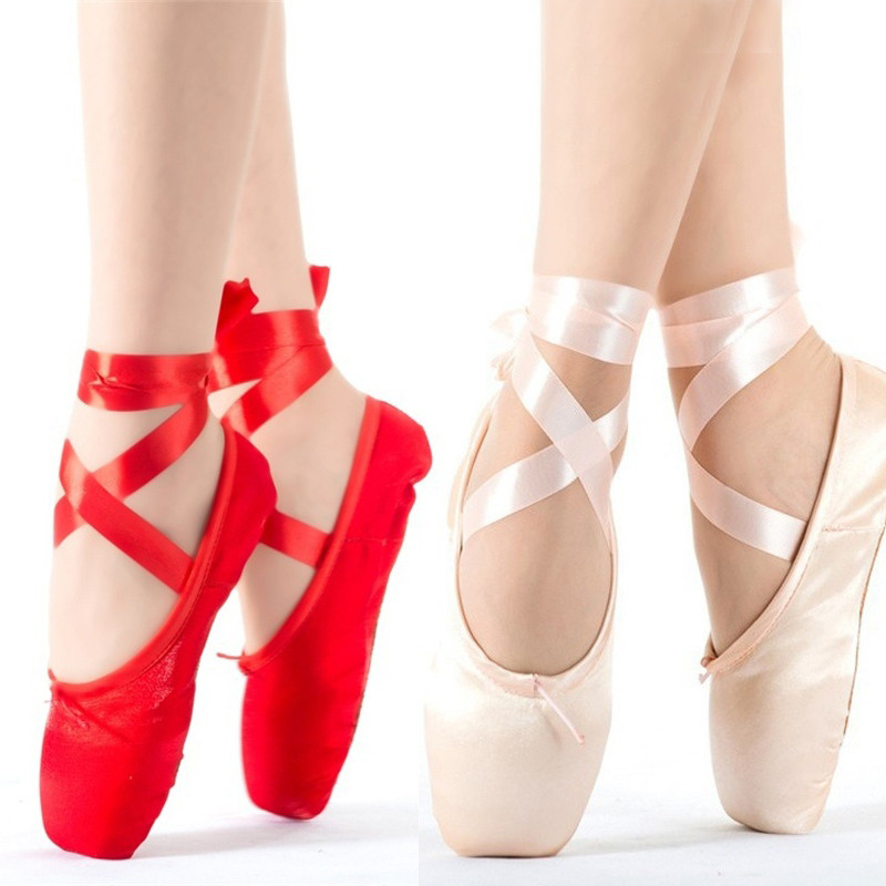 Sepatu Balet Merah Putih Rp. 200.000,- - Balets Shop