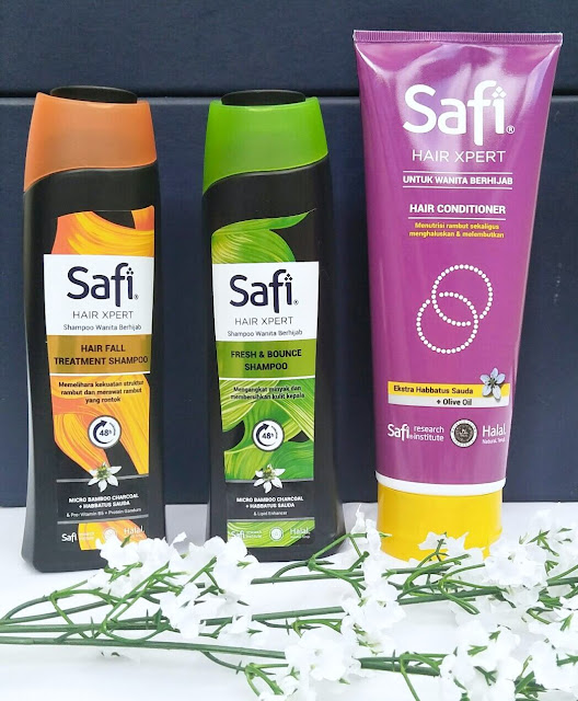 REVIEW] SAFI WHITE EXPERT SERIES PART 2 & SAFI HAIR EXPERT SHAMPOO ...