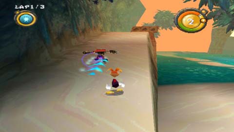 El Rincon Del Ocio y Algo Mas: Rayman Rush Psx-Psp