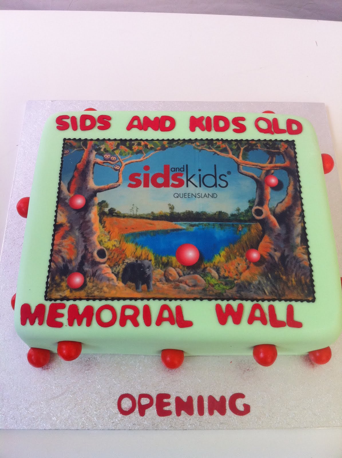 Sue-Ella Signature Designs: SIDS and Kids Qld Memorial Wall Launch