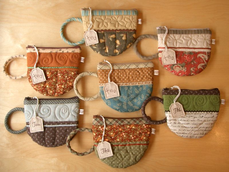 PatchworkPottery: Pattern Shop News!