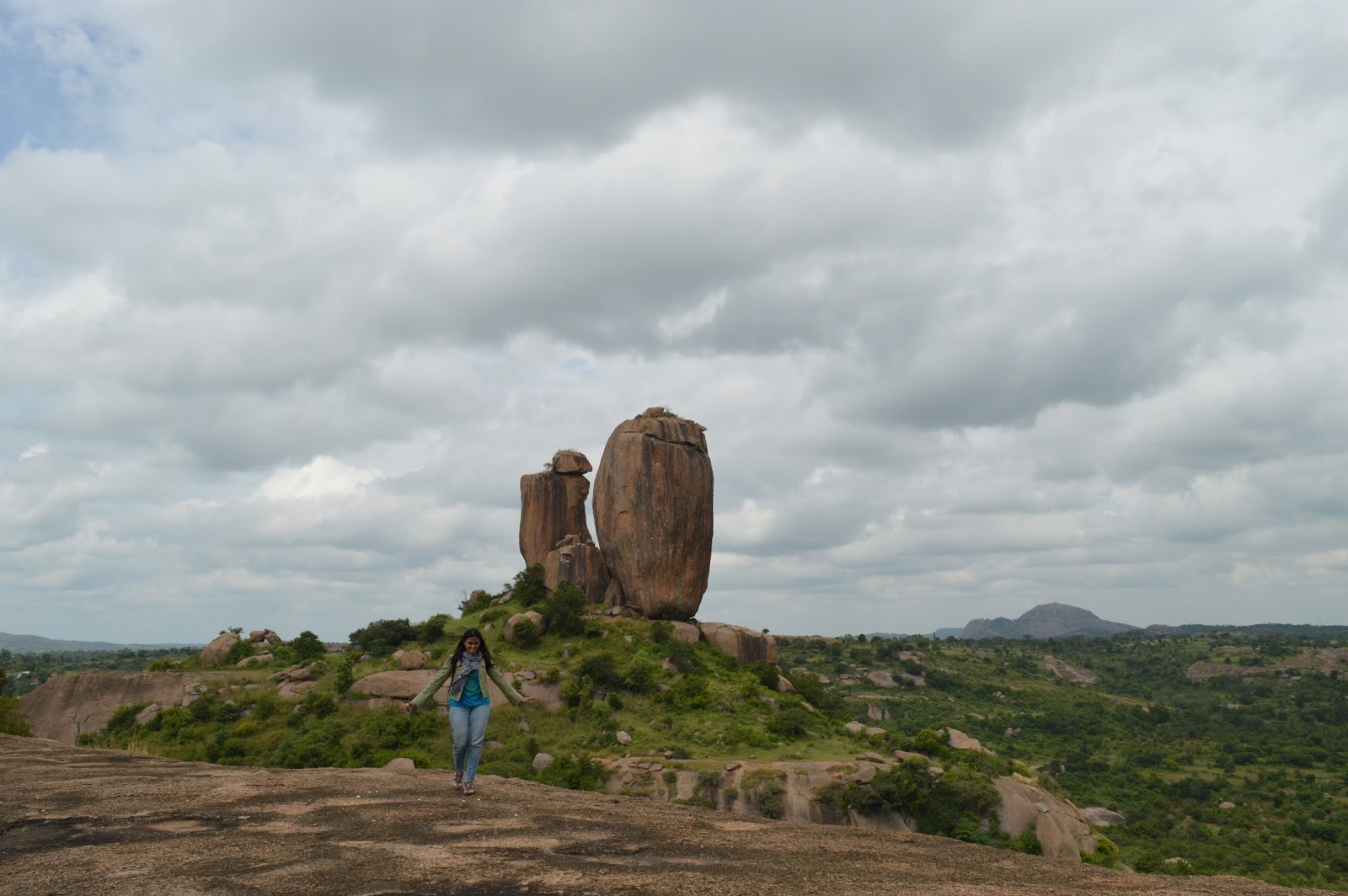 The Travel Reminiscenes: Thimmappana Betta