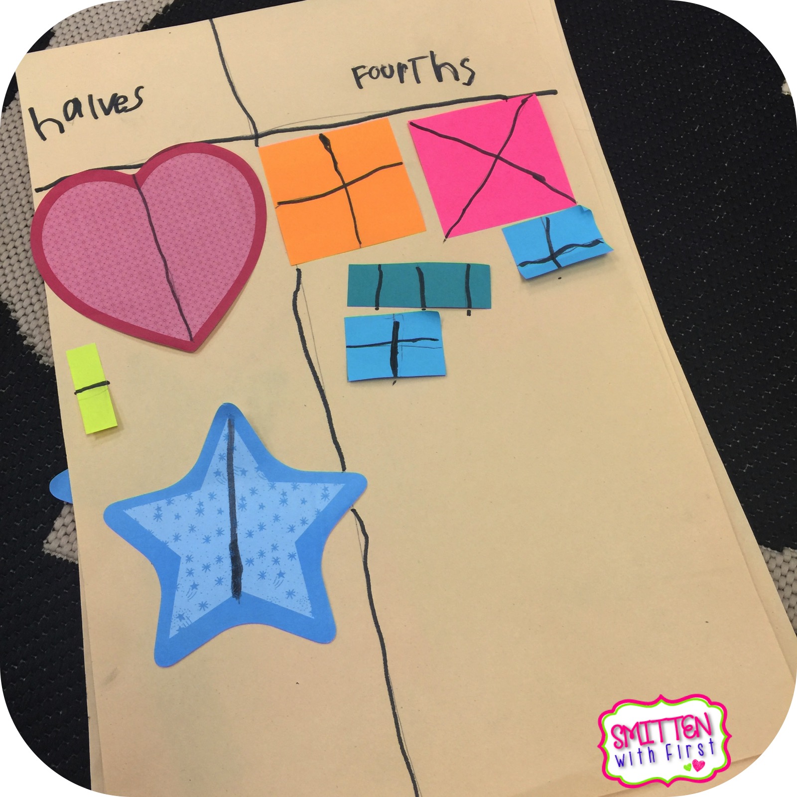 Fraction FREEBIES - Smitten with First