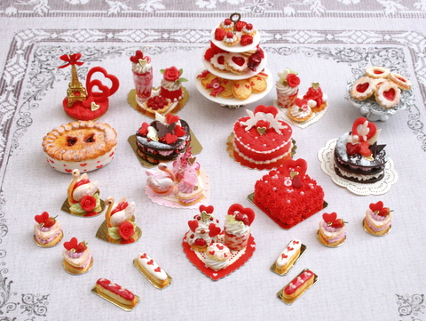 Paris Miniatures: Limited Edition Cupid Cake and other Valentine's ...
