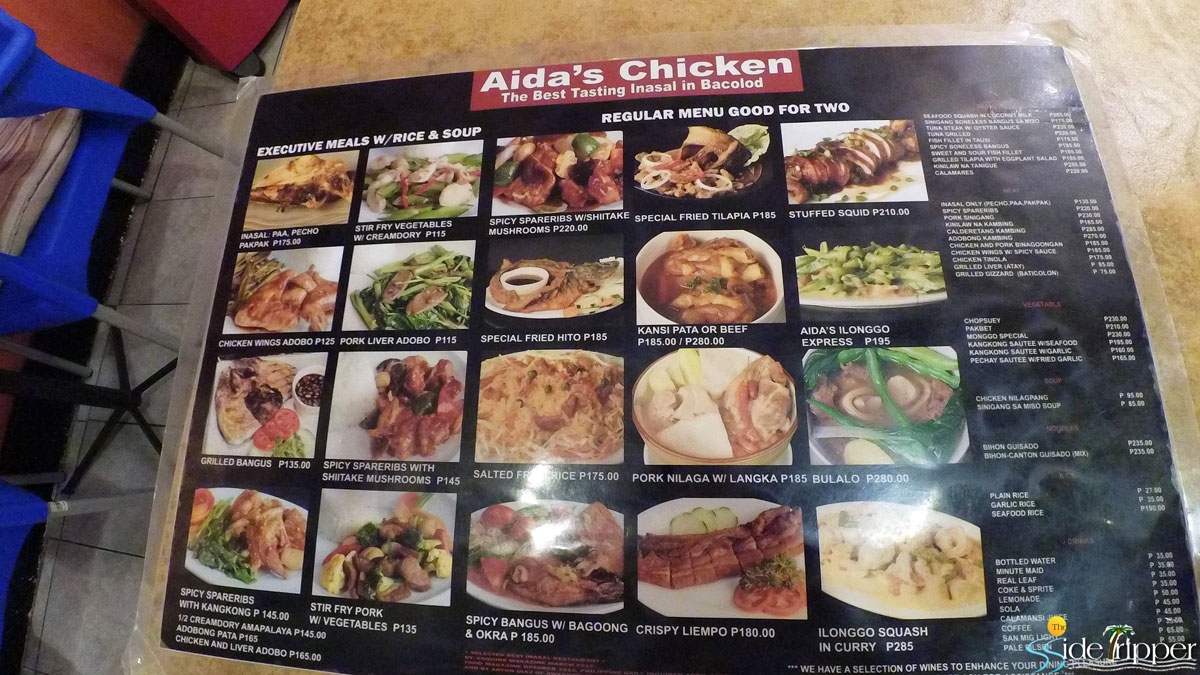 Aida’s Chicken – A Taste of Authentic Ilonggo Cuisine | The Side Tripper