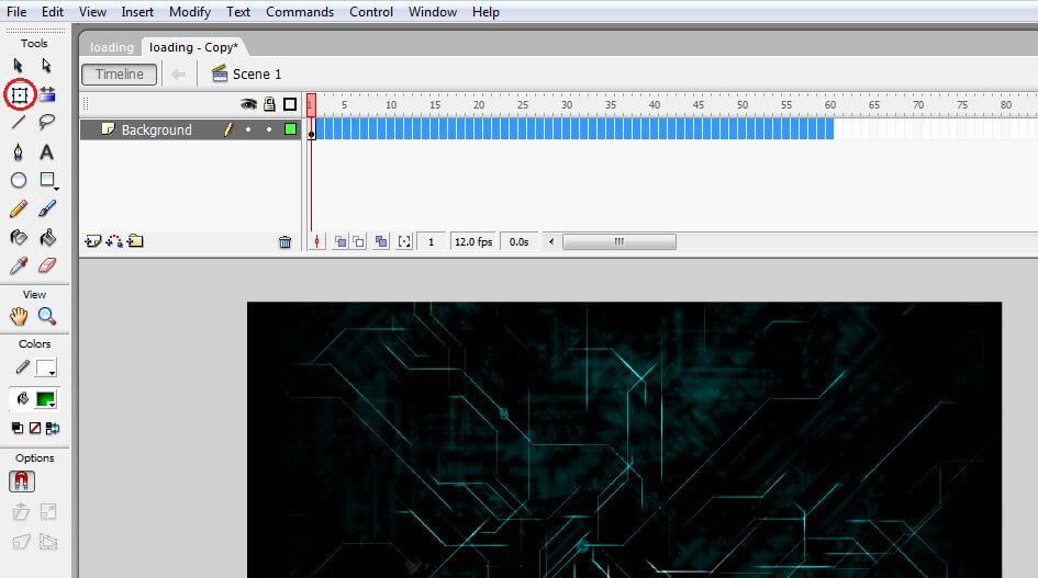 Tutorial Animasi Cara Mudah Membuat Loading dengan Macromedia Flash 8 ...