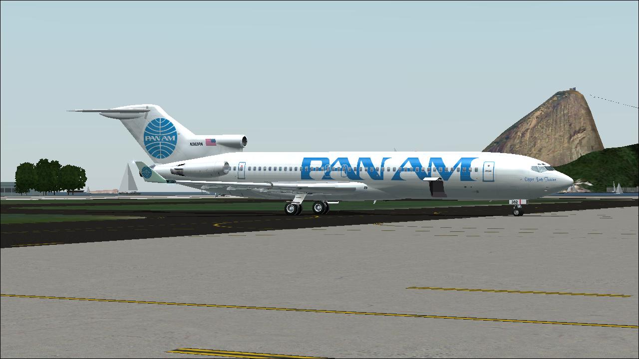 .:FS PRO BRASIL SERVER:.: FS2004 - Boeing 727 Dreamfleet Whisperjet v2