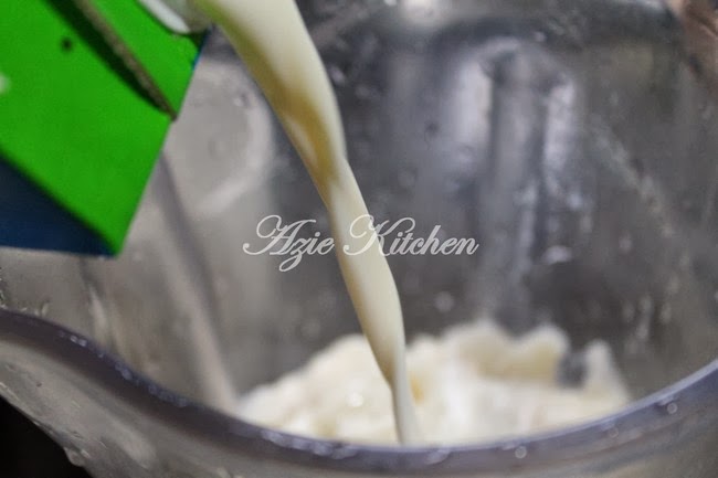 Jus Durian Belanda Yang Sedap - Azie Kitchen