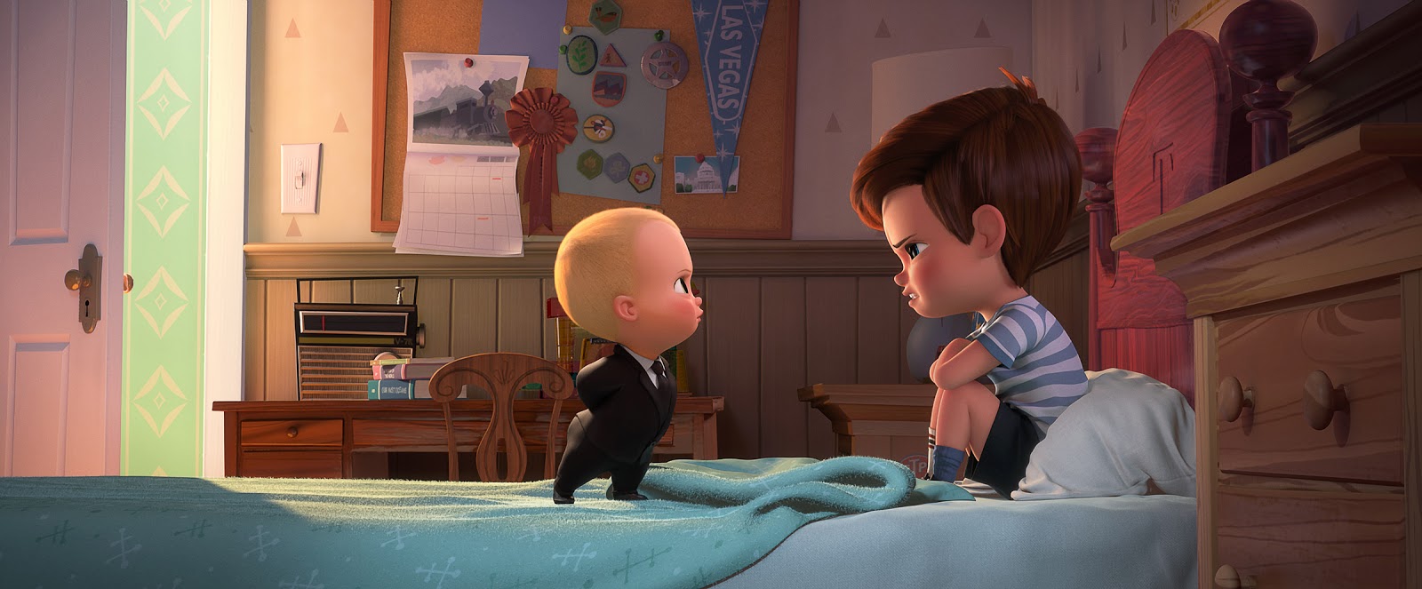 Lakwatsera Lovers: Familiar Voices in Family Comedy “THE BOSS BABY”