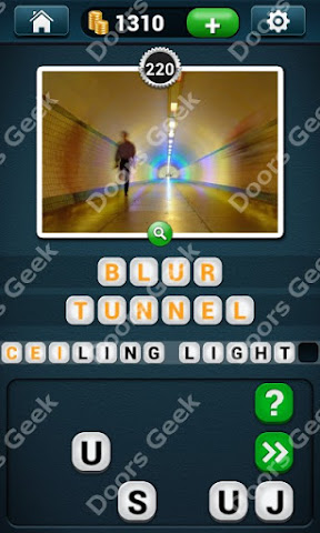 PicWords Level 220 Answers ~ Doors Geek