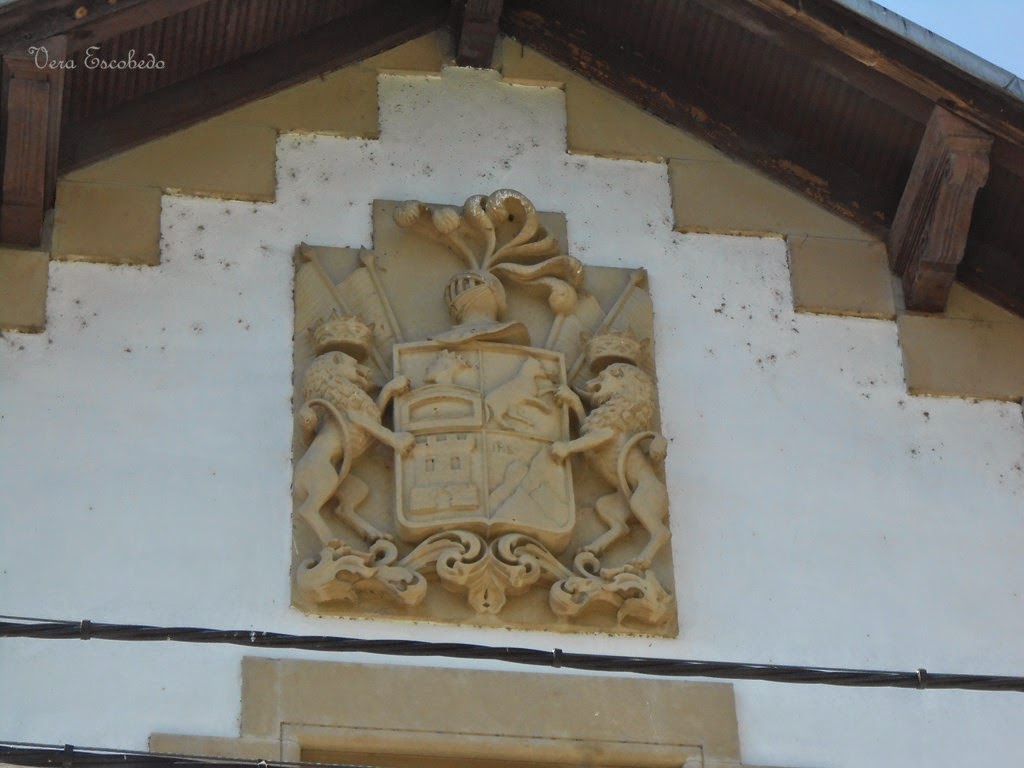 ARTE CON HISTORIA ESCUDOS: NAVARRA.RONCAL.(MERINDAD DE SANGÜESA)