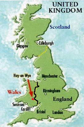 ART and ARCHITECTURE, mainly: Hay on Wye, book and festival heaven