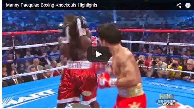 Manny Pacquiao Boxing Knockouts Highlights | WELCOME TO FIGHTMEN