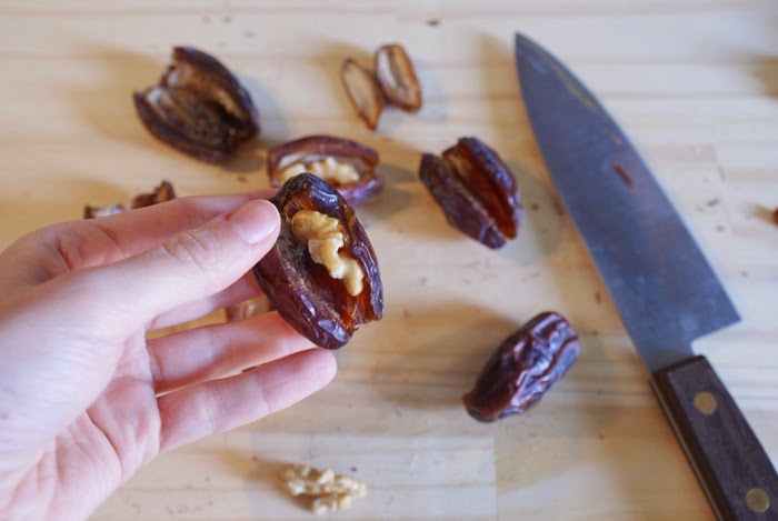 CHOCOLATE GLAZED DATES DESSERT - Francine's Place Blog