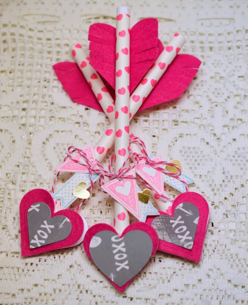 Lori Hairston: Cupid's Candy Arrows