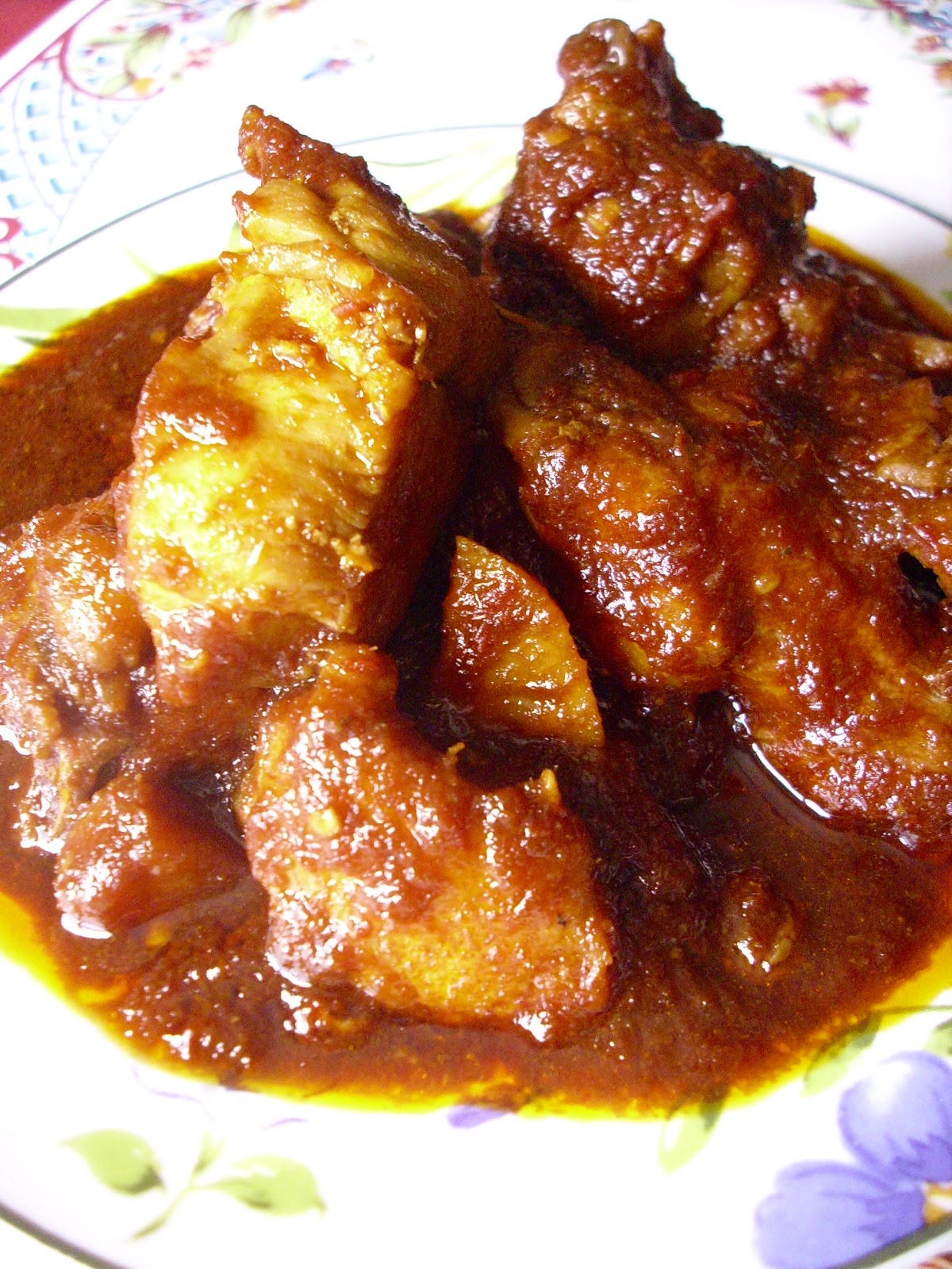 DIARI DIELA: Ayam Sos Hitam Manis