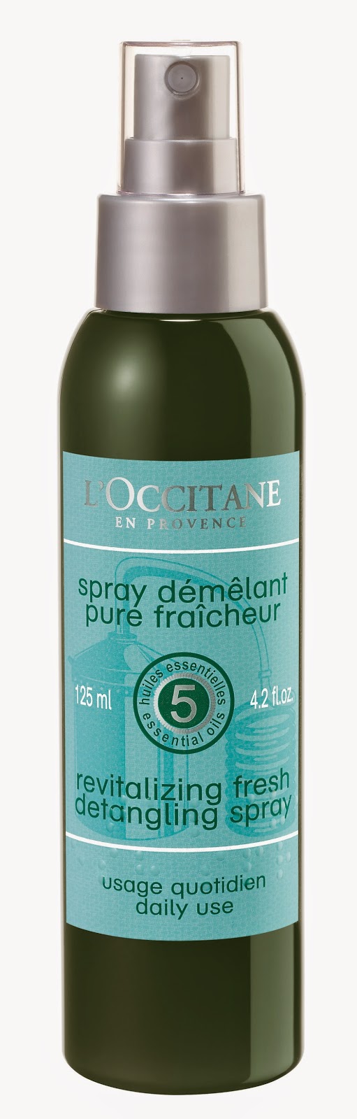 My sweet valentine: L'Occitane new Hair Revitalizing Fresh Collection
