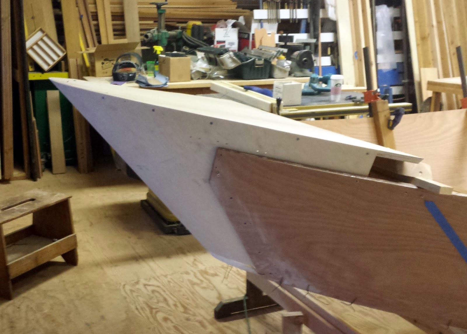 Fly Fishing Traditions: Kingfisher Drift Boat Build - Updated Rounded ...
