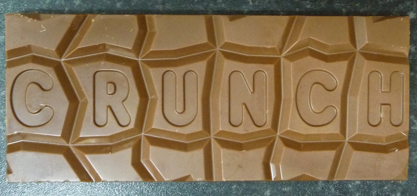 Something to look forward to: Nestlé Crunch