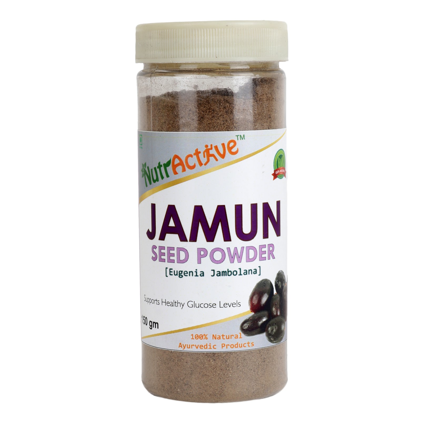 NutrActive Jamun Seed Powder_150gm