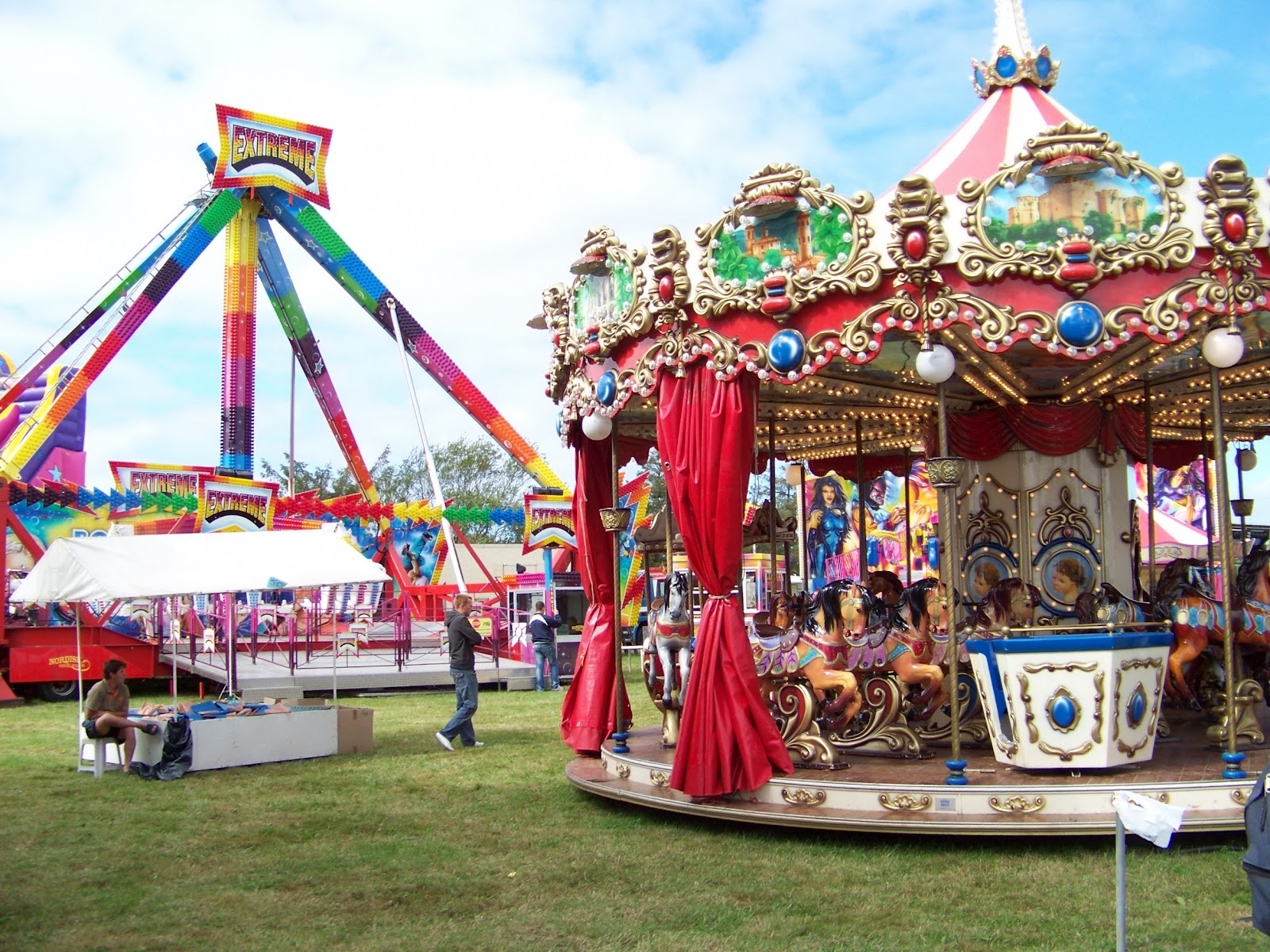 Carnival Girl: Kirmes!