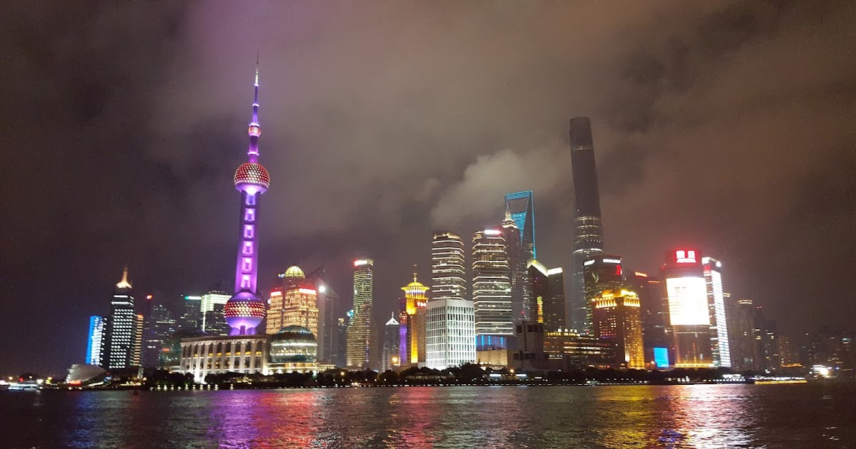 Invincible Summer: Shanghai Cityscapes