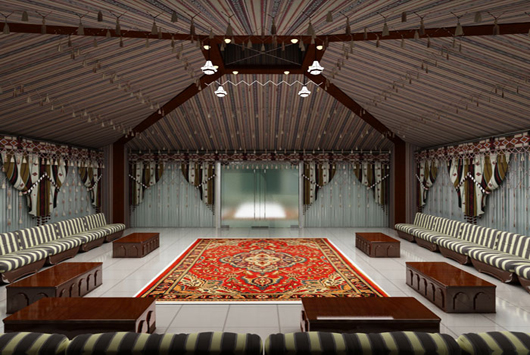 Arabian Tents : Traditional Arabic Tents