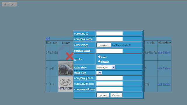 Programming Solution Of Example Of Gridview In Nested Modelpopup Using With C 2076