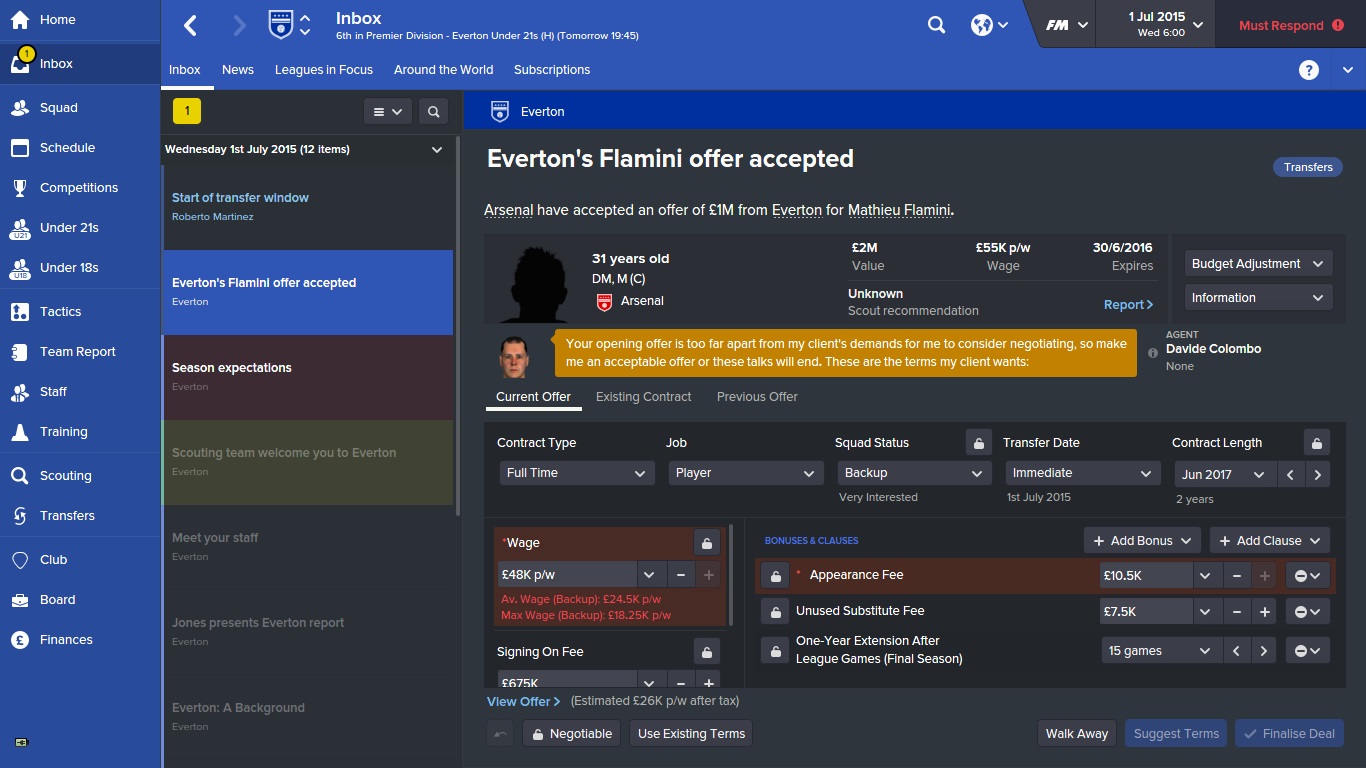 5 Transfer Tips Guaranteed To Save You Money in Football Manager | FM ...