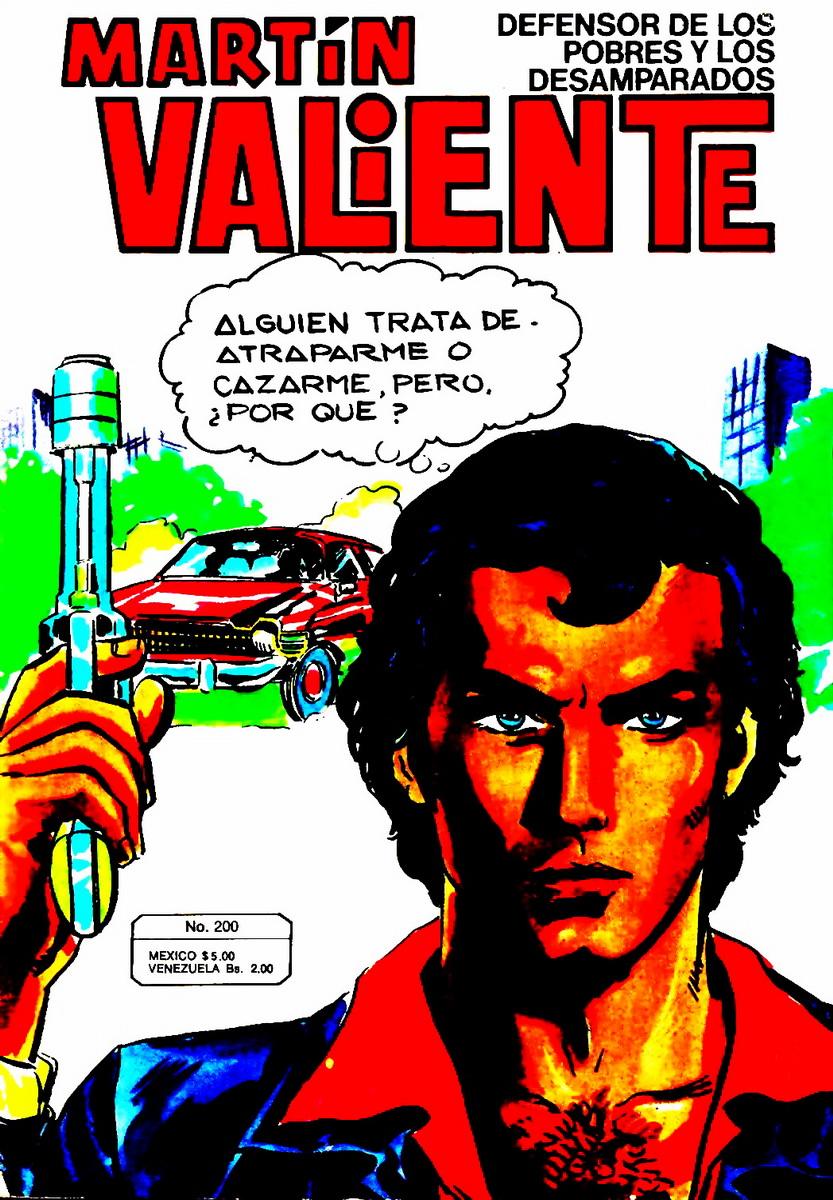 Mexico Comic Aventuras 2: Martin Valiente (196 al 200)