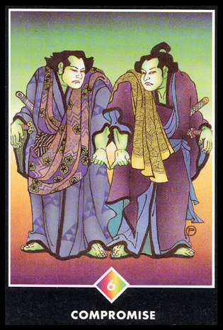 Oráculos Europeos: Tarot Osho Zen: Transigencia