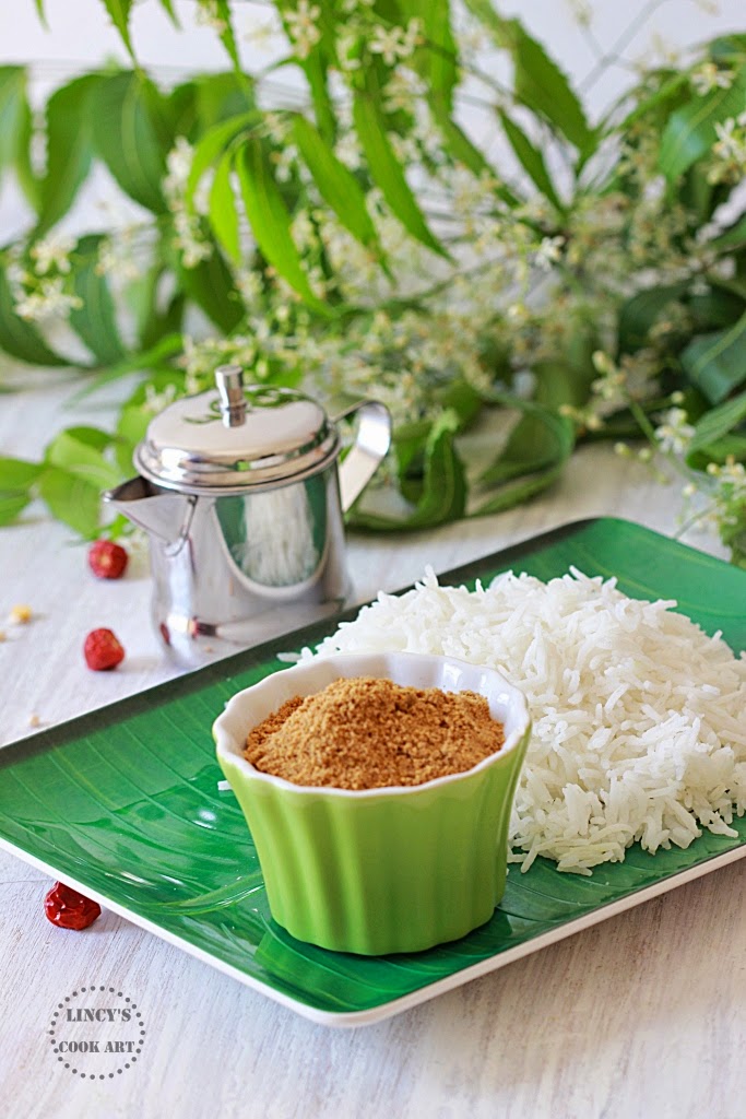 Veppam Poo Podi | Neem Flower Powder ~ Lincy's Cook Art