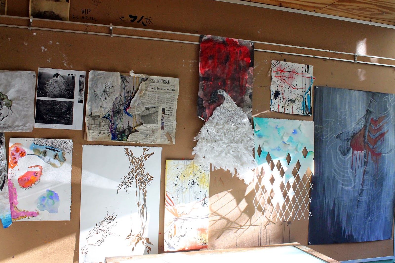 Art shares: Art 3 projects