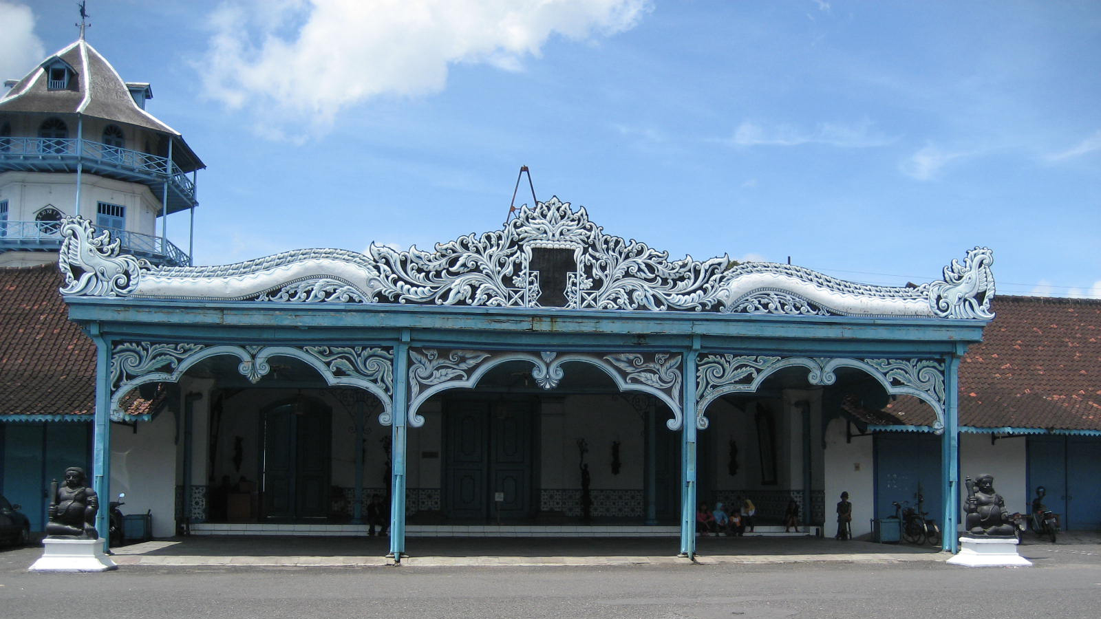 Keraton Surakarta Hadiningrat: Bangunan Keraton