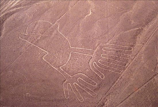 Água no fogo: Geoglifos
