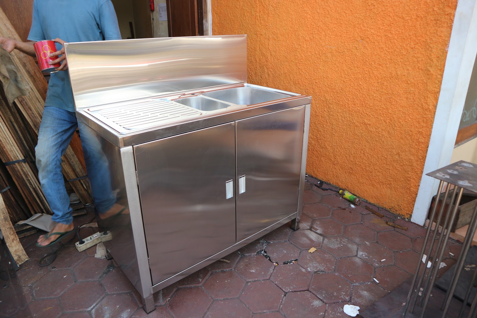 Inspirasi Baru Harga Kitchen Set Tempat Cuci Piring