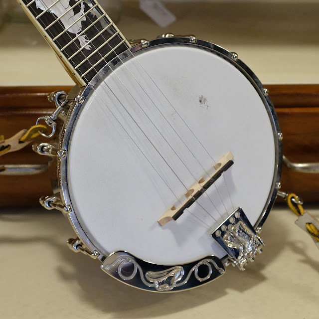 2017 Marvin Walker Mustang Pony/Piccolo 5-String Banjo