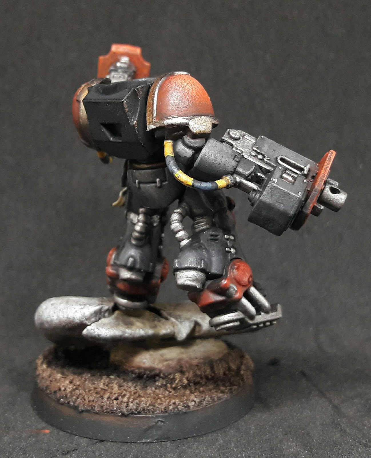 30Kplus40K: Inceptor Primaris - On the Painting Block